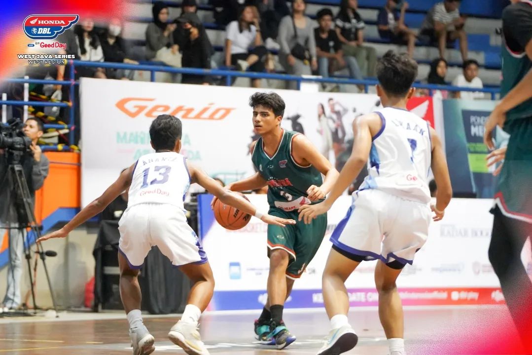 Tim Basket Dwiwarna Debut DBL (Developmental Basketball League) Bogor