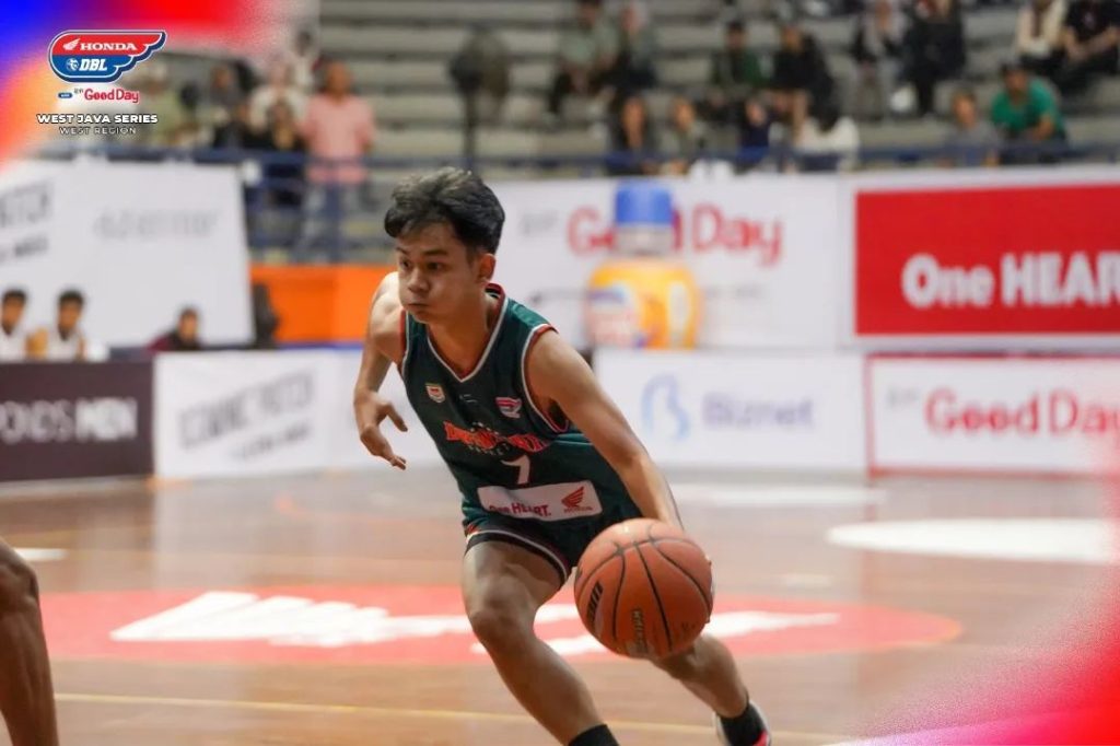 Tim Basket Dwiwarna Debut DBL (Developmental Basketball League) Bogor