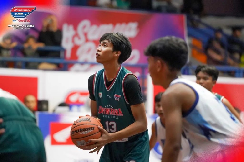Tim Basket Dwiwarna Debut DBL (Developmental Basketball League) Bogor
